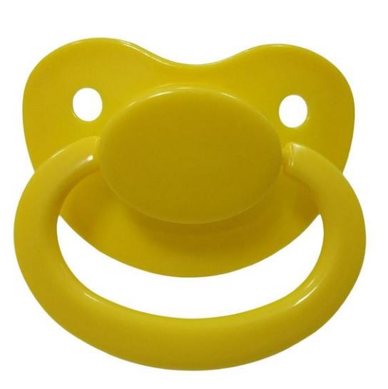 Large Adult Adultbaby ABDL Custom Pacifier | LKB Boutique